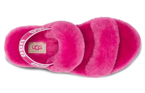 UGG Oh Yeah Slide - Pinkred