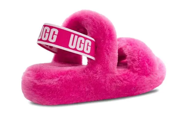 UGG Oh Yeah Slide - Pinkred