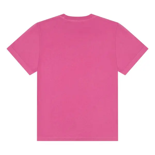 DENIM TEARS Cotton Floral Logo T-shirt - Pink