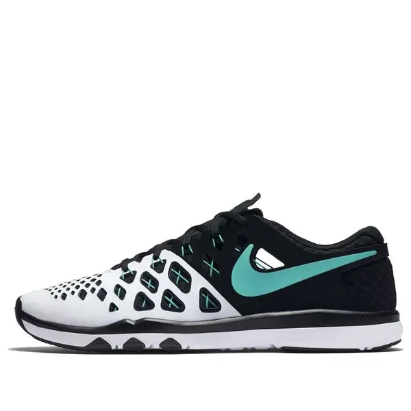 Nike Train Speed 4 Athletic Sneakers - Black/white/green