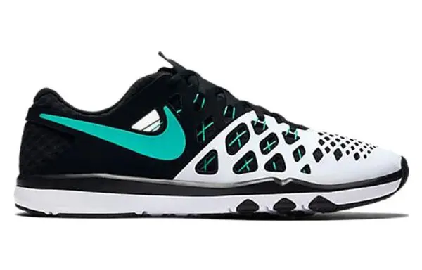 Nike Train Speed 4 Athletic Sneakers - Black/white/green