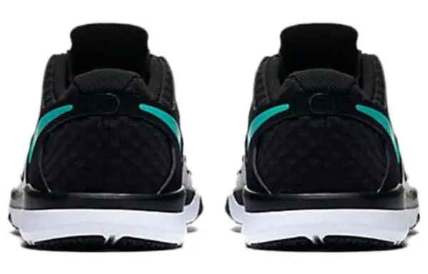 Nike Train Speed 4 Athletic Sneakers - Black/white/green