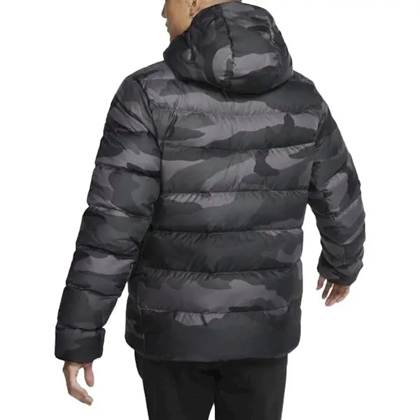 Nike Down-fill Windrunner Jacket - Dark Grey/black