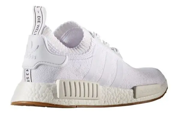 Adidas Nmd_r1 Primeknit Sneakers - White