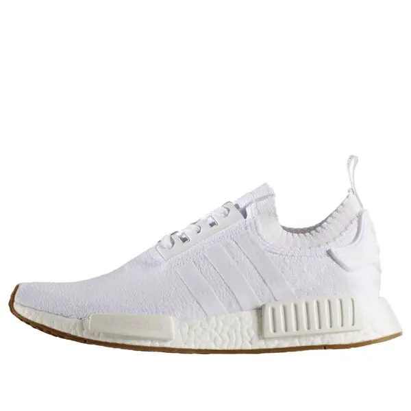 Adidas Nmd_r1 Primeknit Sneakers - White