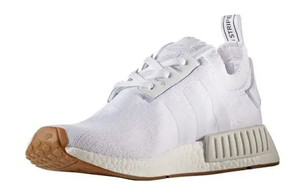 Adidas Nmd_r1 Primeknit Sneakers - White