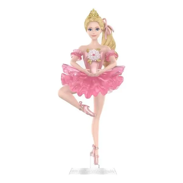 POP MART Barbie Style Icon 2018 Ballet Wishes Barbie - Multi-color