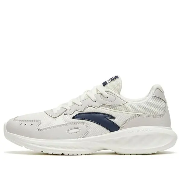 ANTA Nebula Athletic Sneakers - White/grey/blue