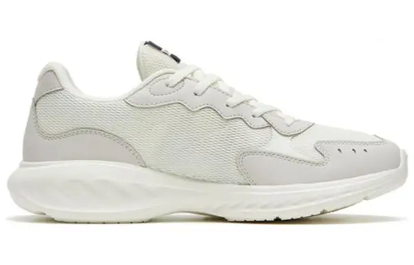 ANTA Nebula Athletic Sneakers - White/grey/blue