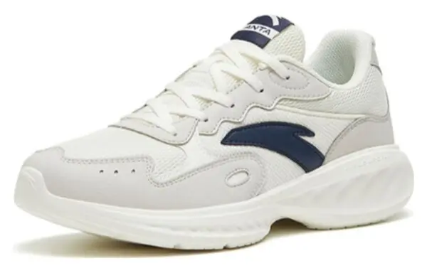 ANTA Nebula Athletic Sneakers - White/grey/blue