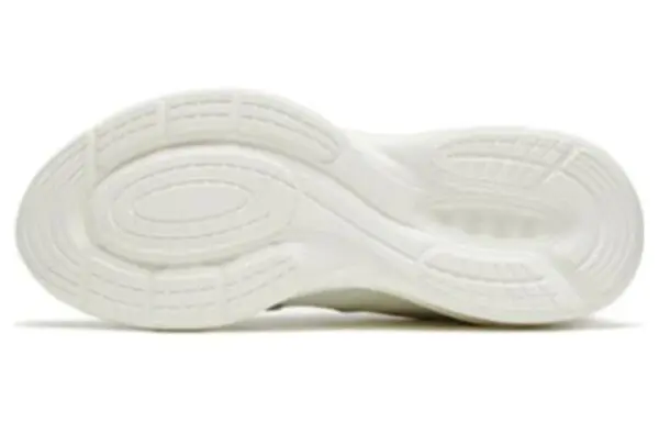 ANTA Nebula Athletic Sneakers - White/grey/blue