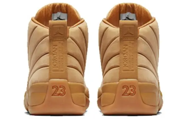 JORDAN 12 Retro Psny Wheat Sneakers
