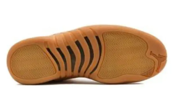 JORDAN 12 Retro Psny Wheat Sneakers