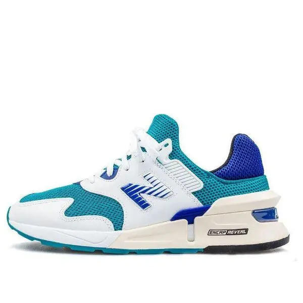 NEW BALANCE 997s "ozone Blue" Sneakers - White/blue