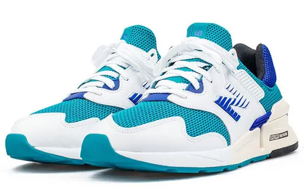 NEW BALANCE 997s "ozone Blue" Sneakers - White/blue