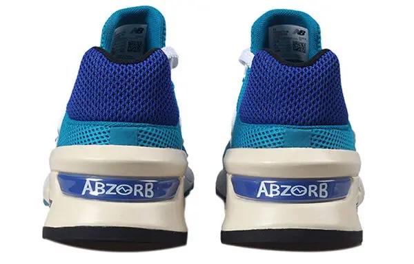 NEW BALANCE 997s "ozone Blue" Sneakers - White/blue