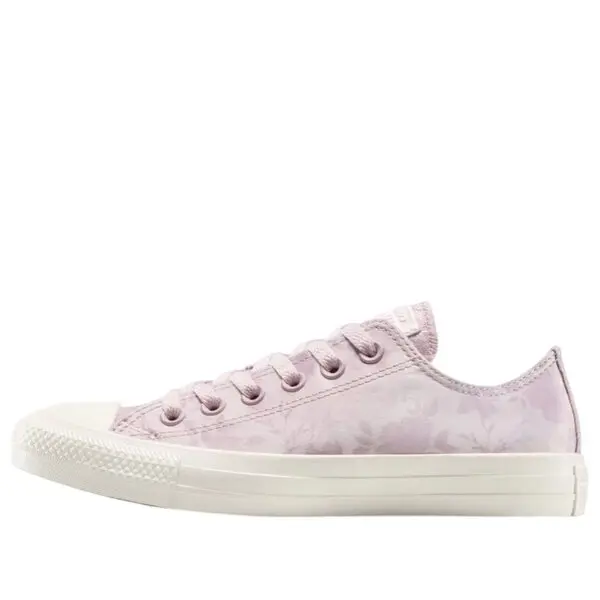 CONVERSE Chuck Taylor All Star Low Floral Satin Sneakers - Shy Flamingo/egret
