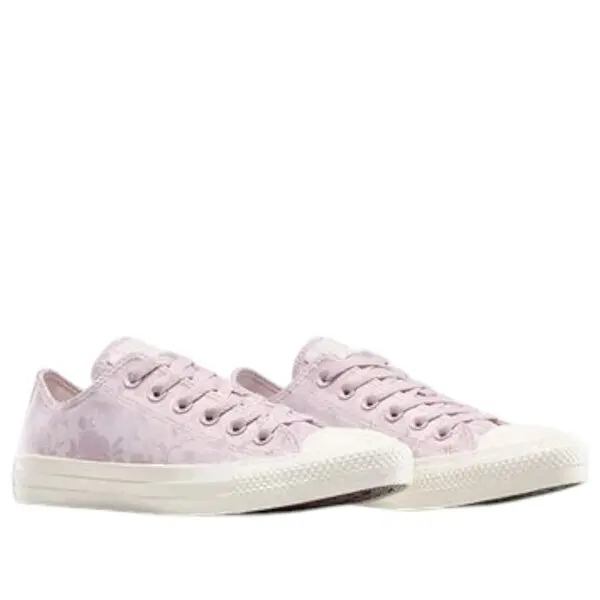 CONVERSE Chuck Taylor All Star Low Floral Satin Sneakers