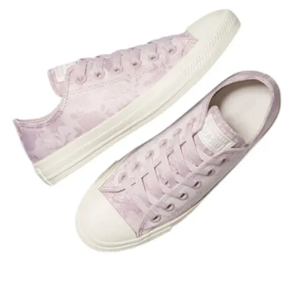 CONVERSE Chuck Taylor All Star Low Floral Satin Sneakers