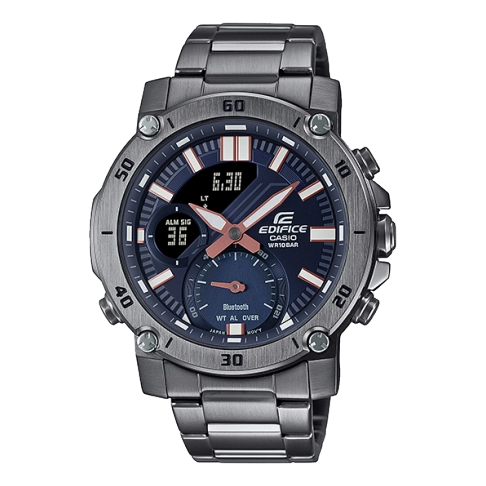 Casio Edifice Analog-digital Watch - Black