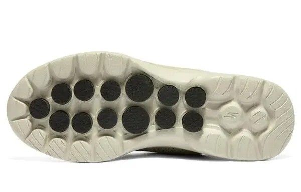 Sketchers Go Walk 6 Low Top Sneakers - Natural/black