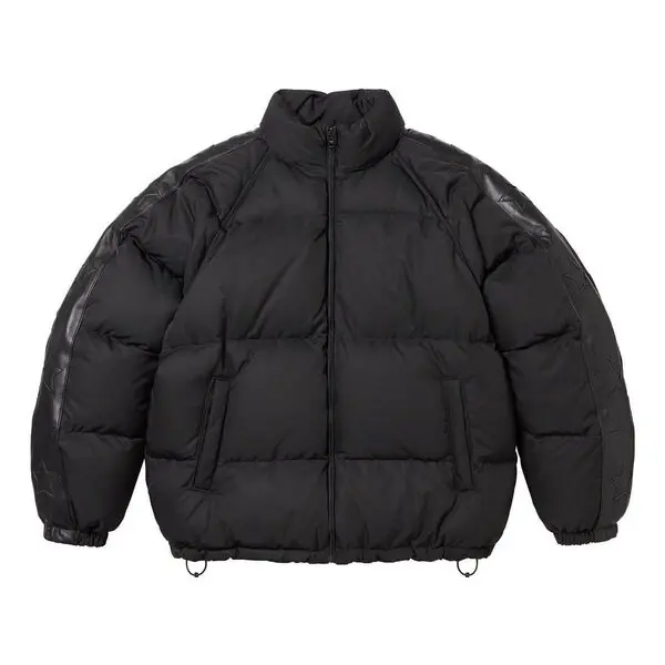 Supreme Star Sleeve Down Puffer Jacket
