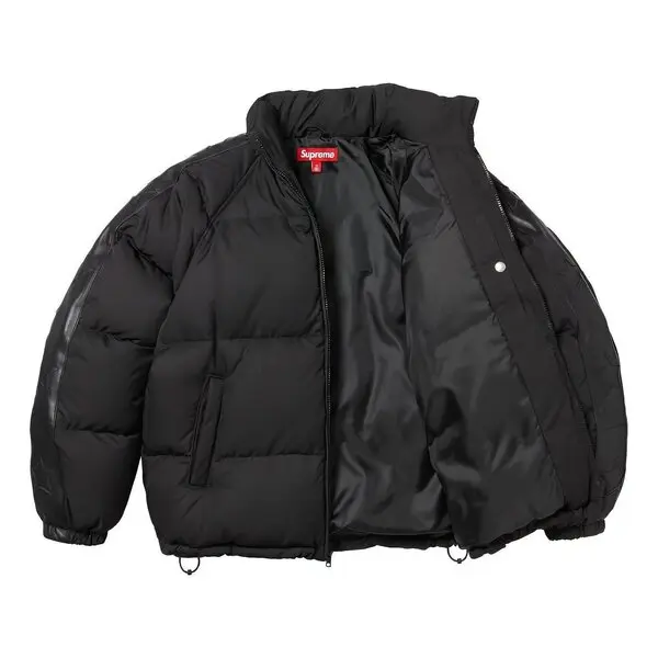 Supreme Star Sleeve Down Puffer Jacket