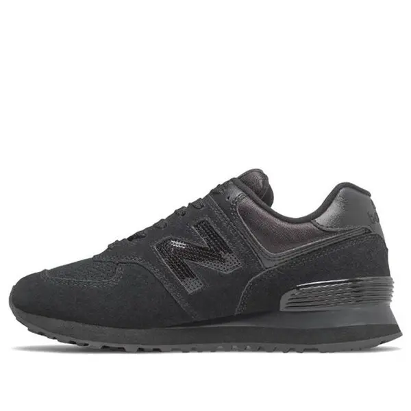 NEW BALANCE 574 Series Athletic Sneakers - Black