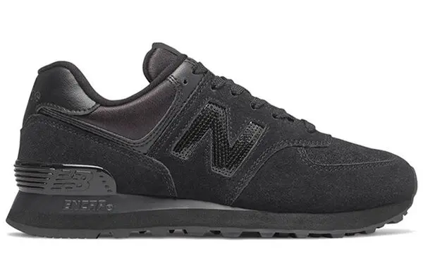 NEW BALANCE 574 Series Athletic Sneakers - Black