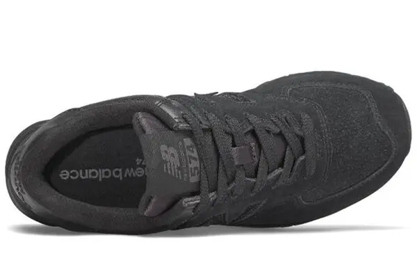 NEW BALANCE 574 Series Athletic Sneakers - Black
