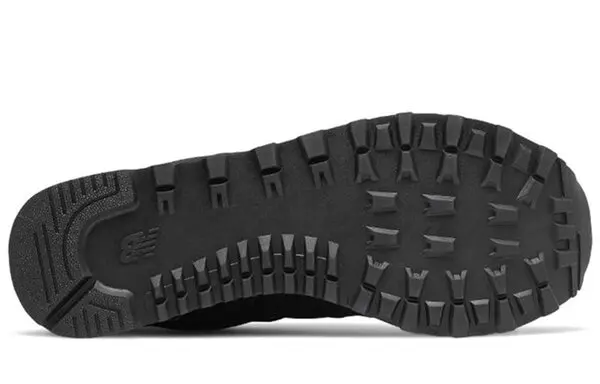 NEW BALANCE 574 Series Athletic Sneakers - Black