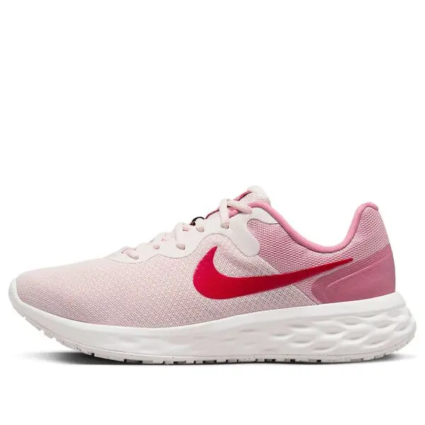 Nike Revolution 6 Next Nature Athletic Sneakers - Pink/white/red