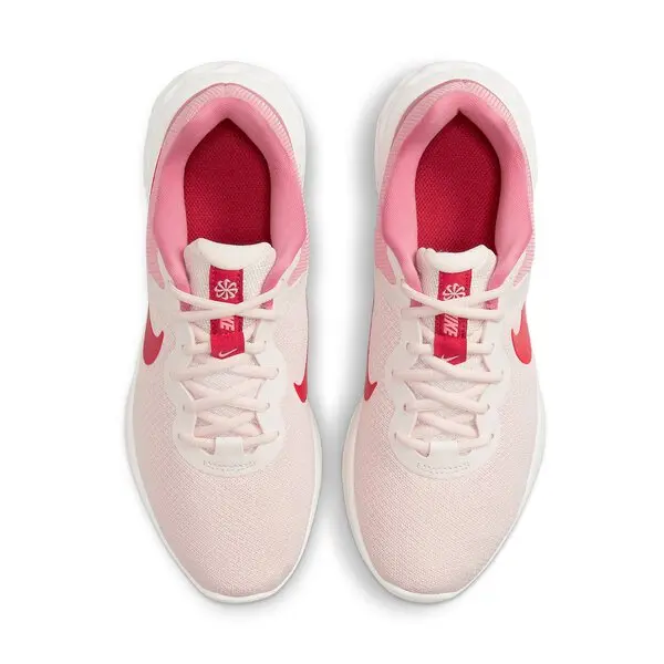 Nike Revolution 6 Next Nature Athletic Sneakers - Pink/white/red