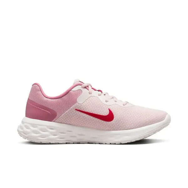 Nike Revolution 6 Next Nature Athletic Sneakers - Pink/white/red
