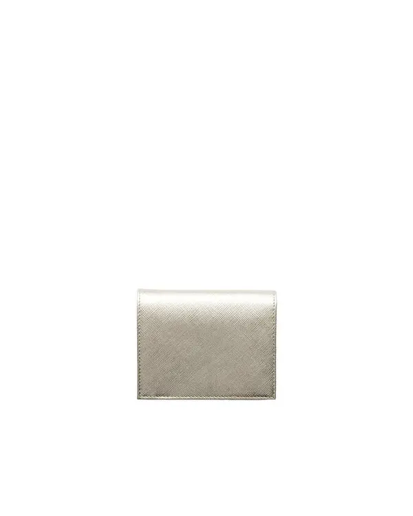 Prada Ss26 Small Saffiano Leather Wallet