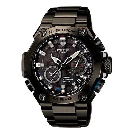 Casio G-shock Mr-g Global Positioning System Watch - Black