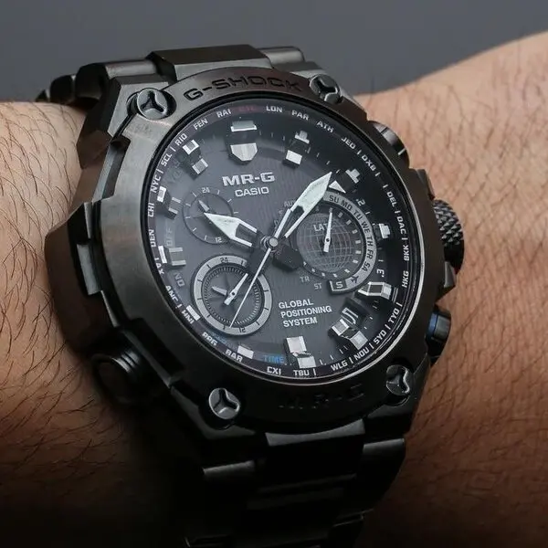 Casio G-shock Mr-g Global Positioning System Watch