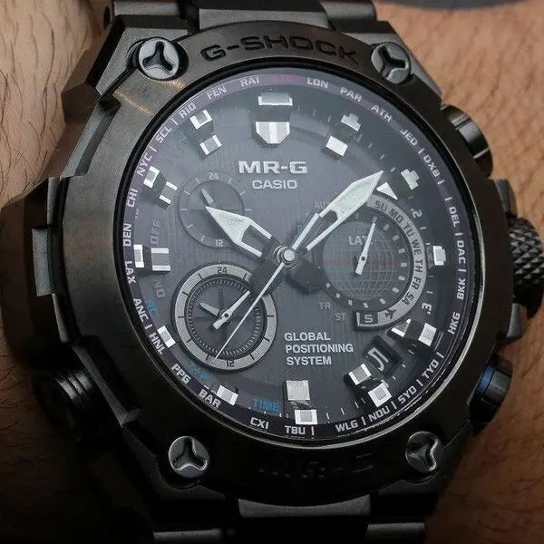 Casio G-shock Mr-g Global Positioning System Watch