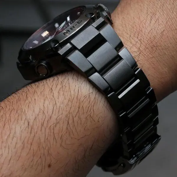 Casio G-shock Mr-g Global Positioning System Watch