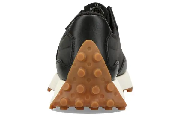 NEW BALANCE 327v1 Lace-up Sneakers - Black/gum