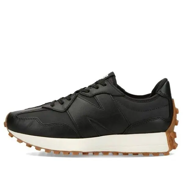 NEW BALANCE 327v1 Lace-up Sneakers - Black/gum