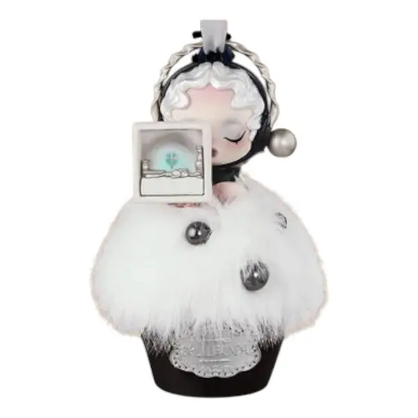 POP MART Skullpanda The Feast Begins Series Fragrance Pendant 'fine Dining' Secret Edition - Multi-color