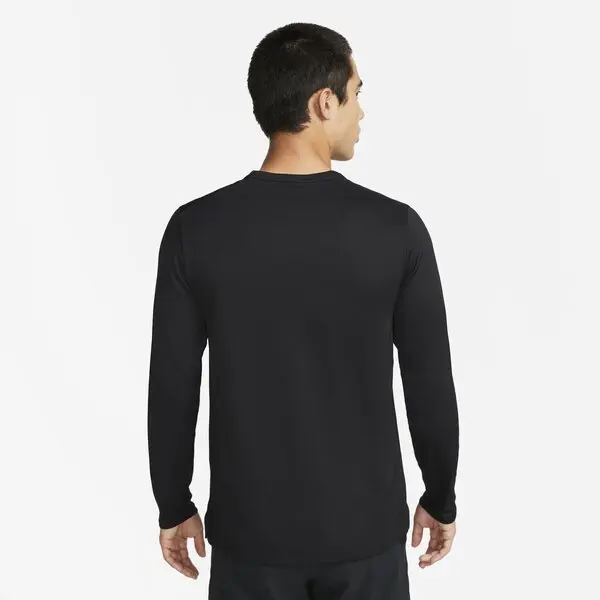 Nike Dri-fit Uv Long-sleeve Running T-shirt