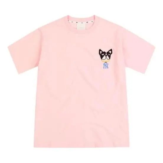MLB Ny Bark Time Embroidered T-shirt