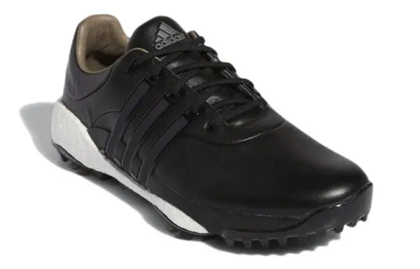 Adidas Tour360 22 Golf Shoes - Core Black/core Black/iron Metallic
