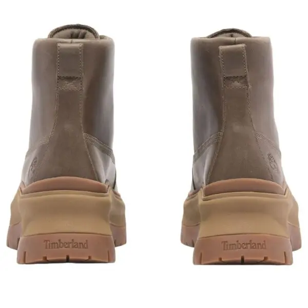 Timberland Roxie Lane Mid Lace-up Boot - Medium Brown Full Grain