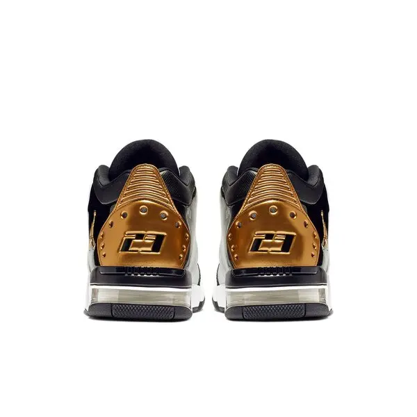 JORDAN Air Big Fund Premium Sneakers - White