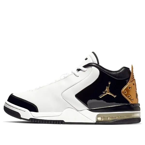JORDAN Air Big Fund Premium Sneakers - White