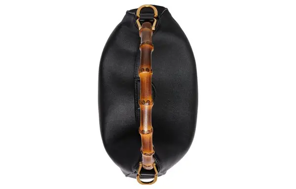 Gucci Diana Shoulder Bag With Bamboo Handle - Black