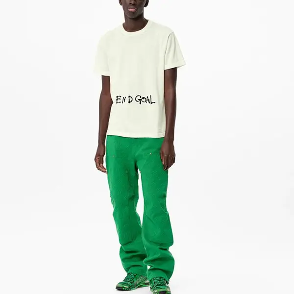 LOUIS VUITTON Short Sleeve Knit Top